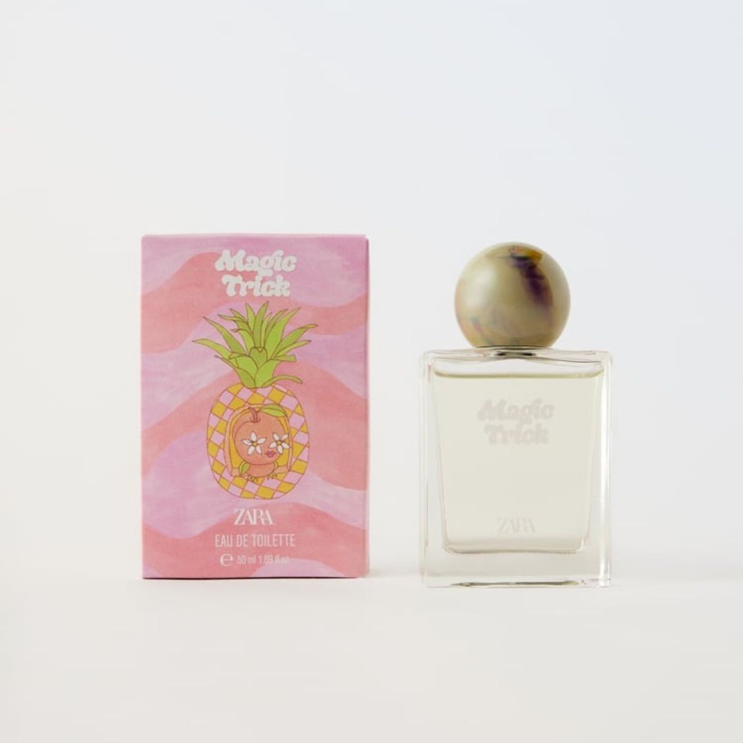 Magic Trick Zara perfume - a novo fragrância Feminino 2023