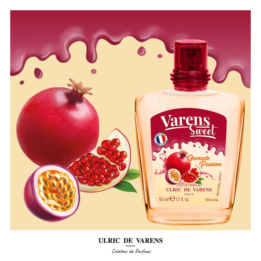 Varens Sweet Grenade Passion Ulric de Varens perfume - a fragrance for ...