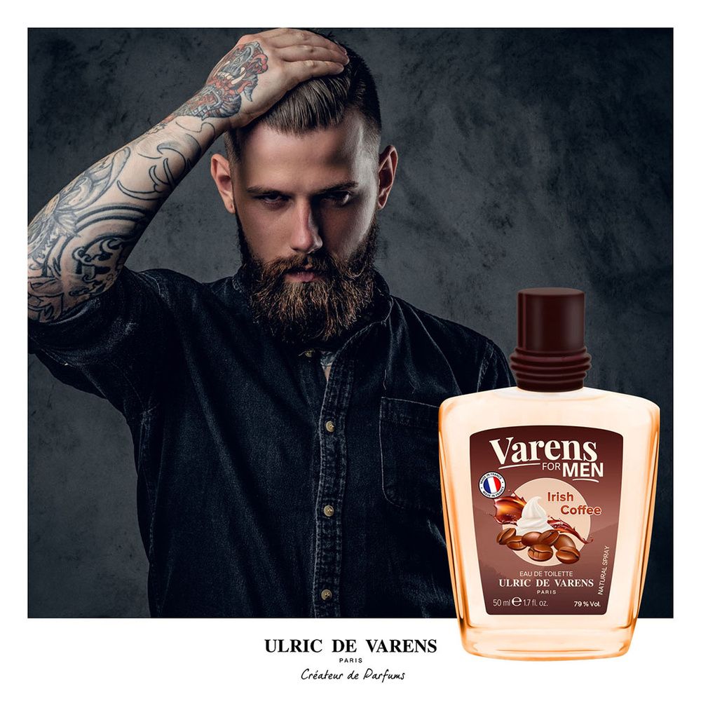 Varens For Men Irish Coffee Ulric de Varens cologne - a fragrance for ...