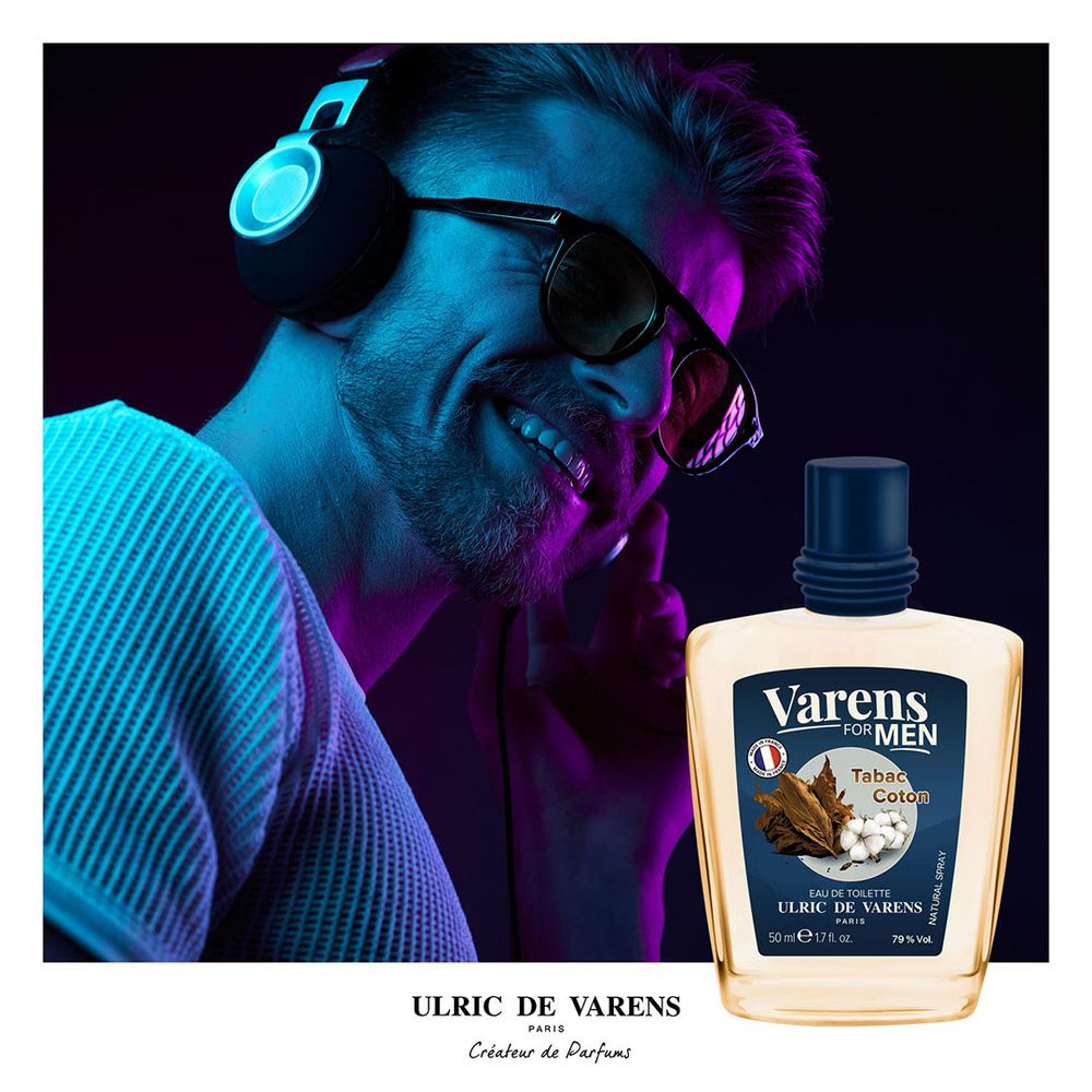 Varens For Men Tabac Coton Ulric de Varens cologne - a fragrance for ...