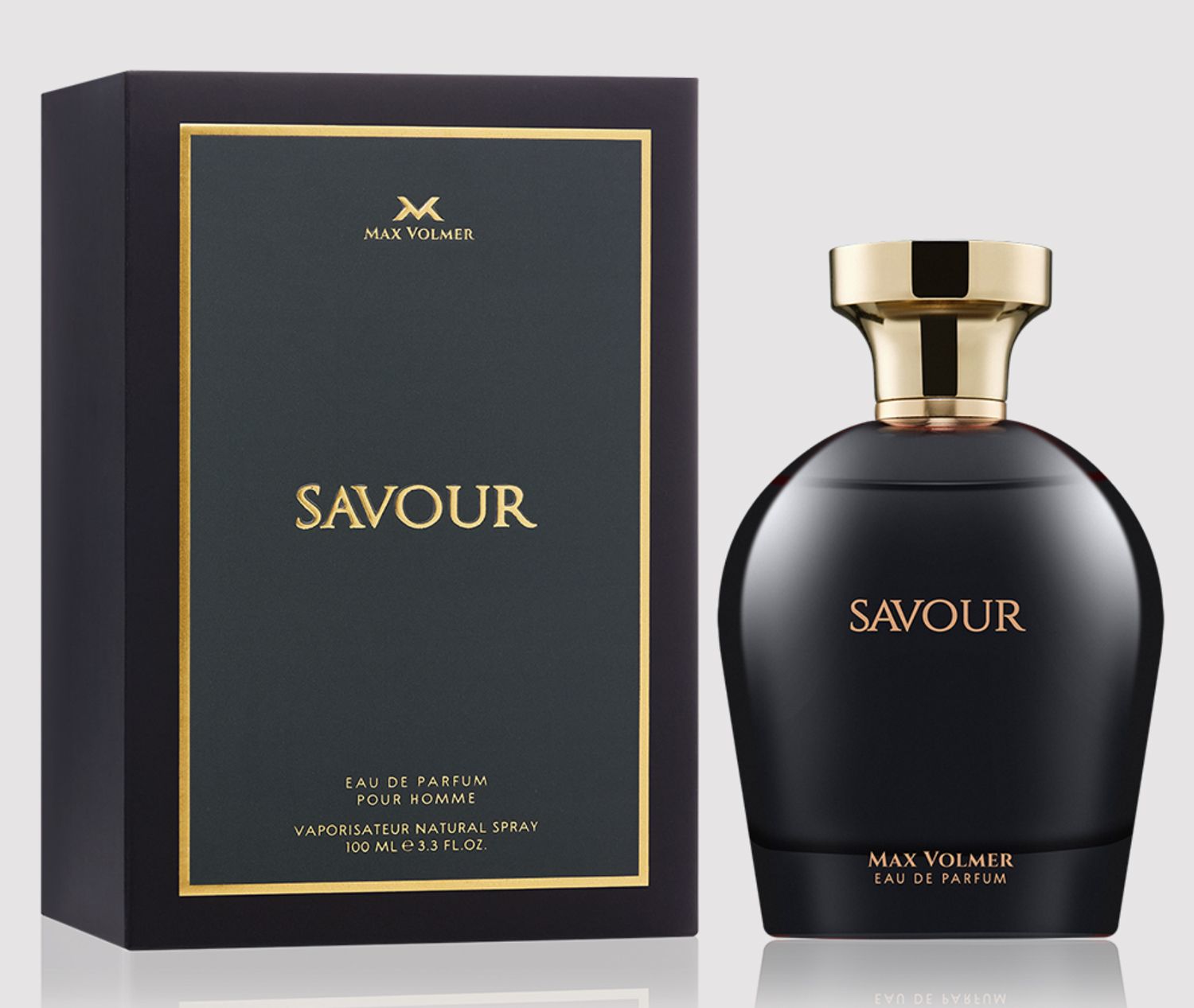 Savour Max Volmer одеколон — новый аромат для мужчин 2022