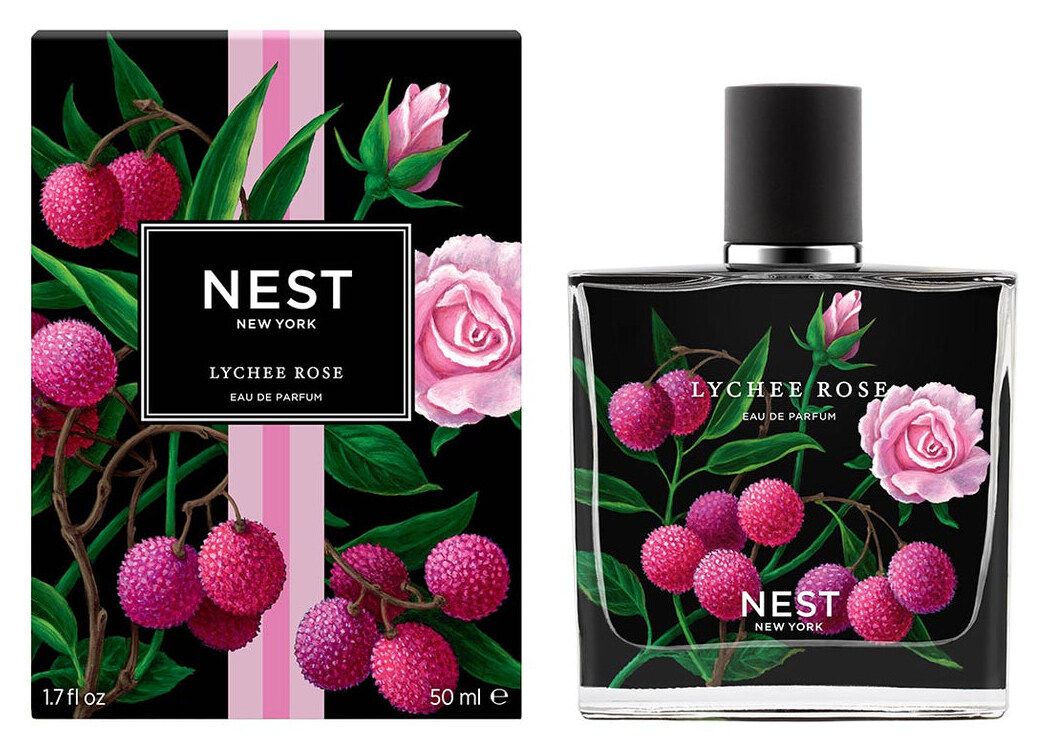 Lychee Rose Nest perfume - a new fragrance for women 2023