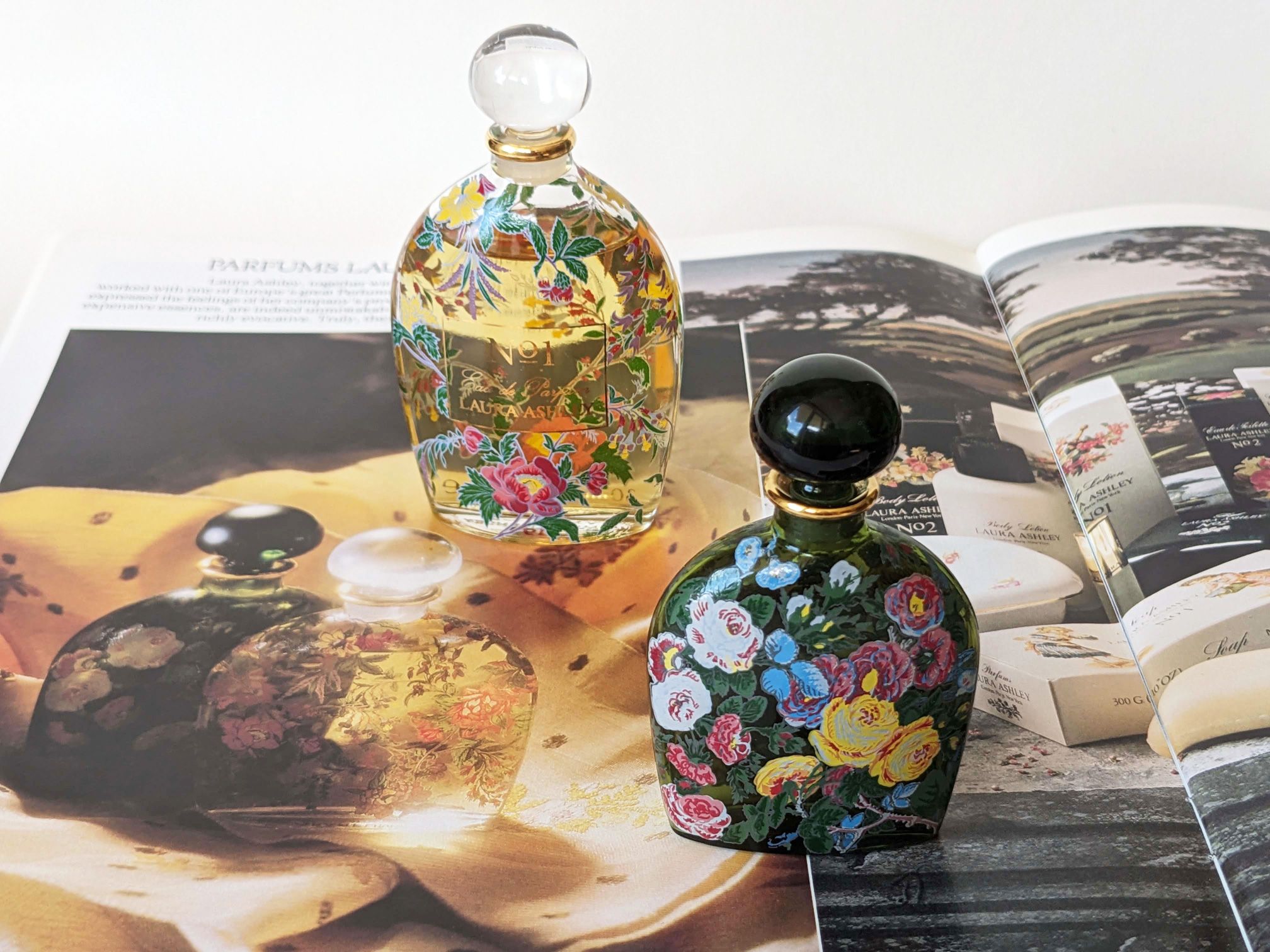 Laura Ashley No. 2 Laura Ashley perfume - a fragrance for women 1979