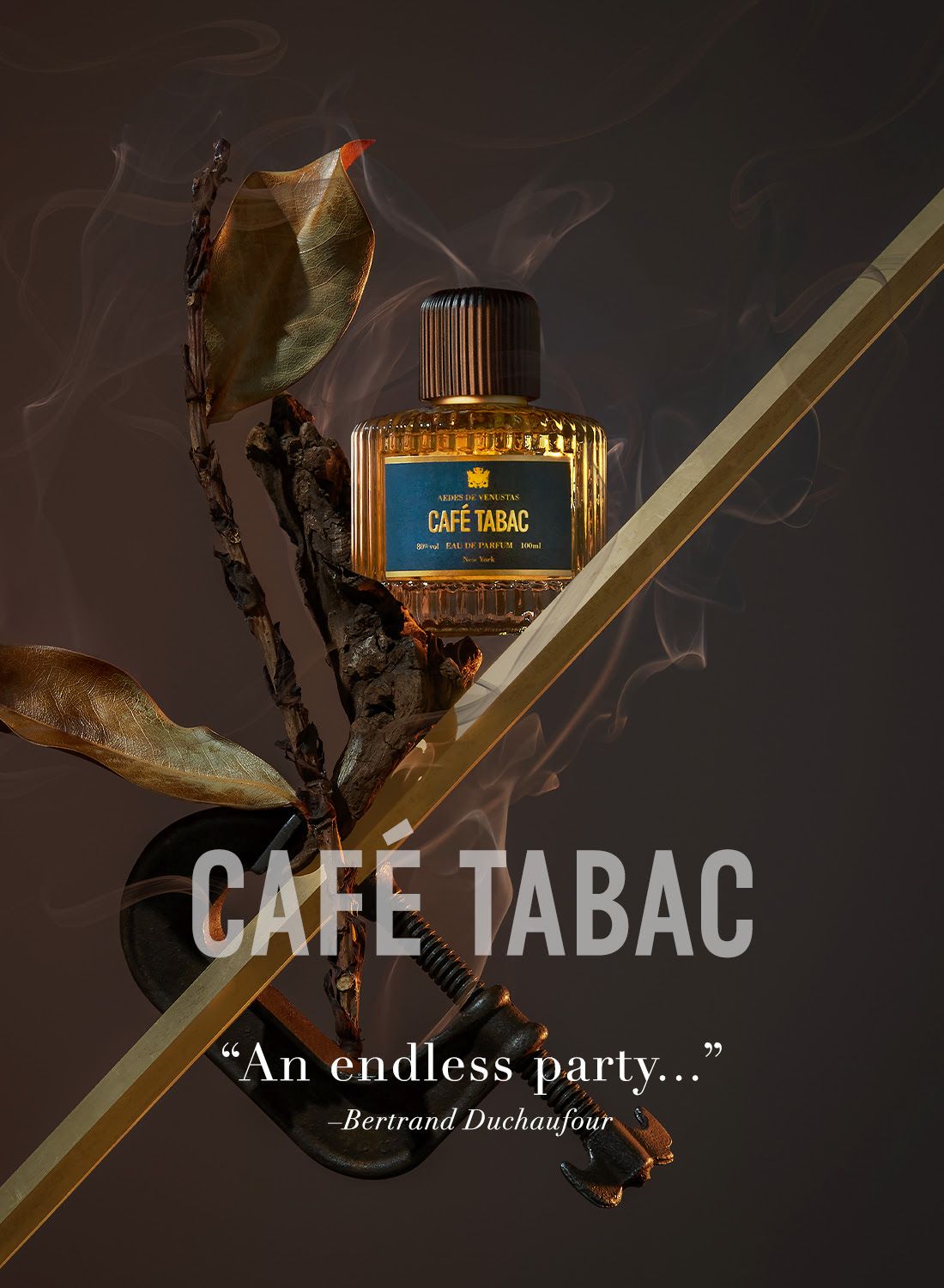 Café Tabac Aedes de Venustas perfume - a new fragrance for women and ...