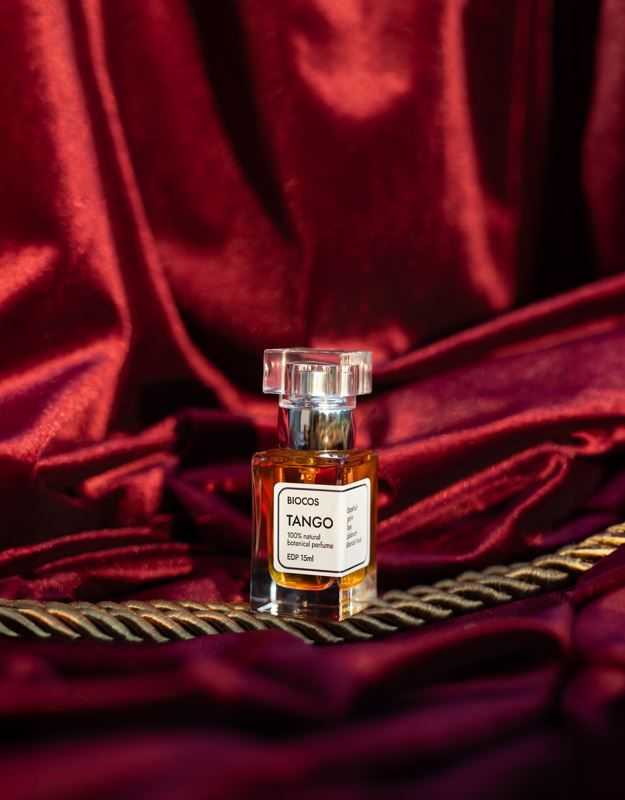 Tango BIOCOS perfume - a new fragrance for women and men 2023
