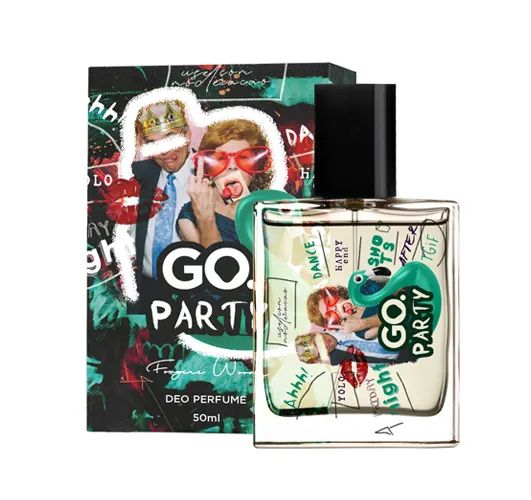 GO. Party GO. cologne - a fragrance for men 2022