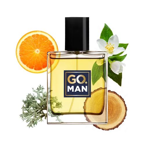 GO. Man GO. cologne - a new fragrance for men 2022