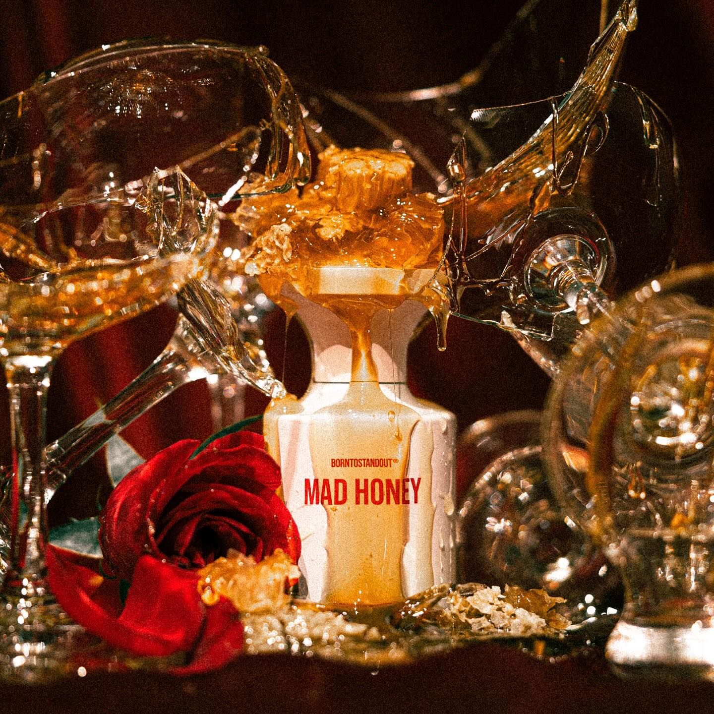 Mad Honey BORNTOSTANDOUT® perfume - a new fragrance for women and men 2023