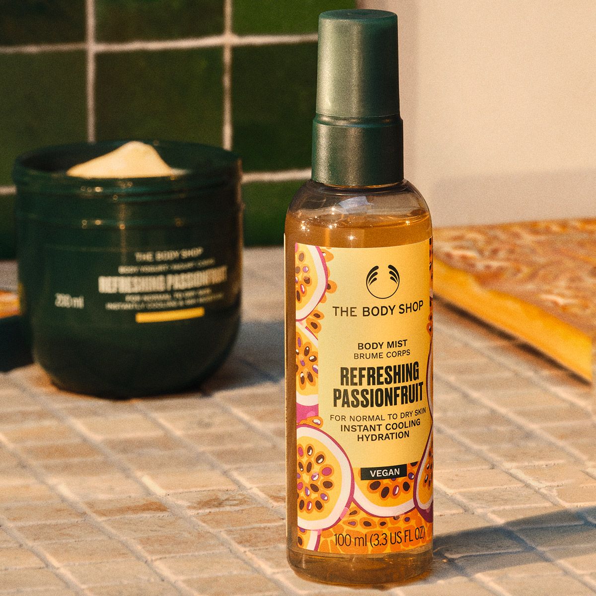 Refreshing Passionfruit The Body Shop perfume - a fragrance for women ...