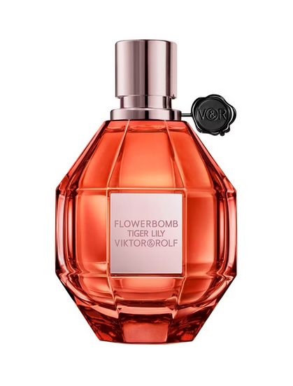 Flowerbomb Tiger Lily Viktor&Rolf perfume - a new fragrance for women 2024
