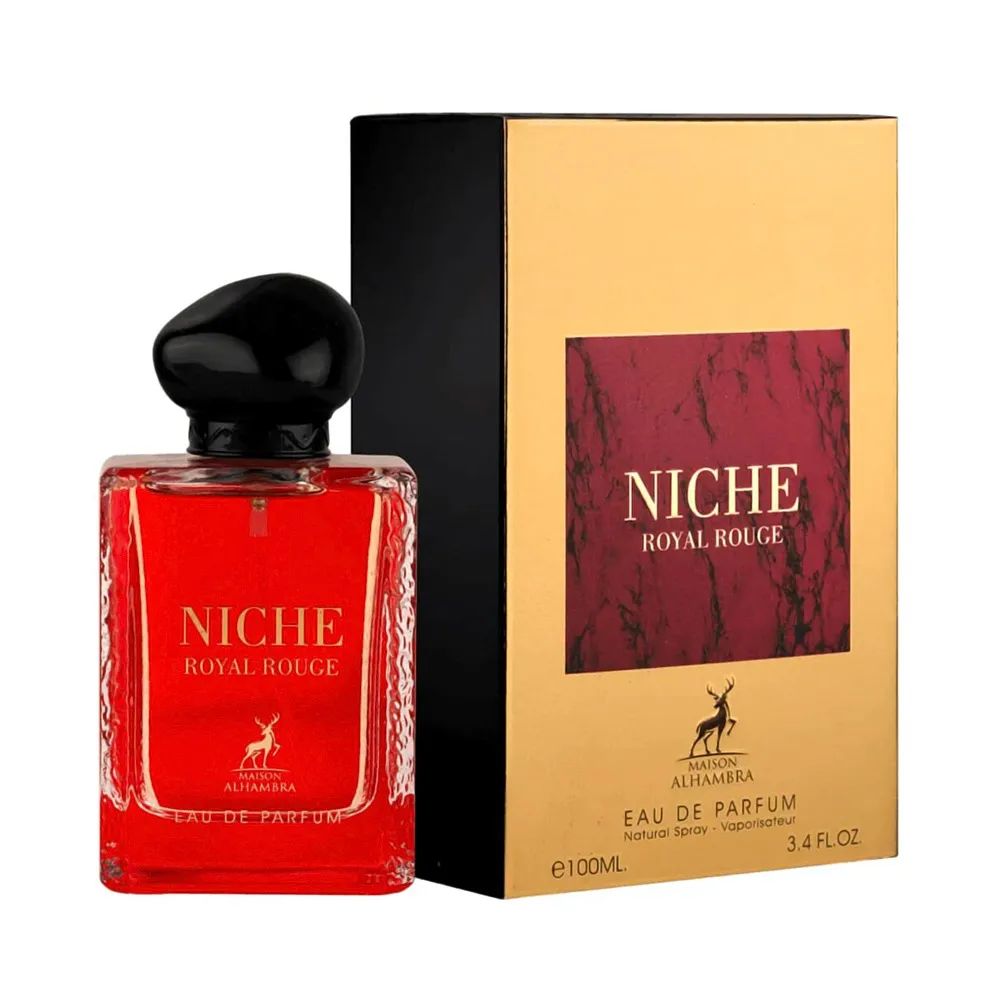 Niche Royal Rouge Maison Alhambra - una fragranza da donna 2022