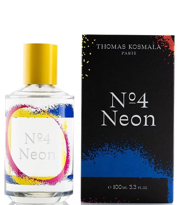 Nº4 Neon Thomas Kosmala perfume - a new fragrance for women and men 2023
