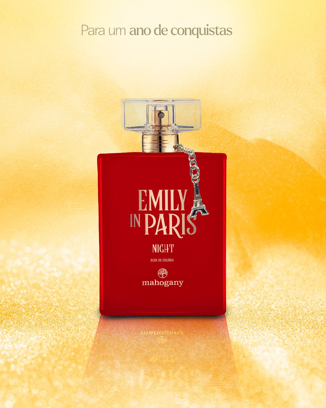 Emily in Paris Night Mahogany perfume - a fragrance for women 2023