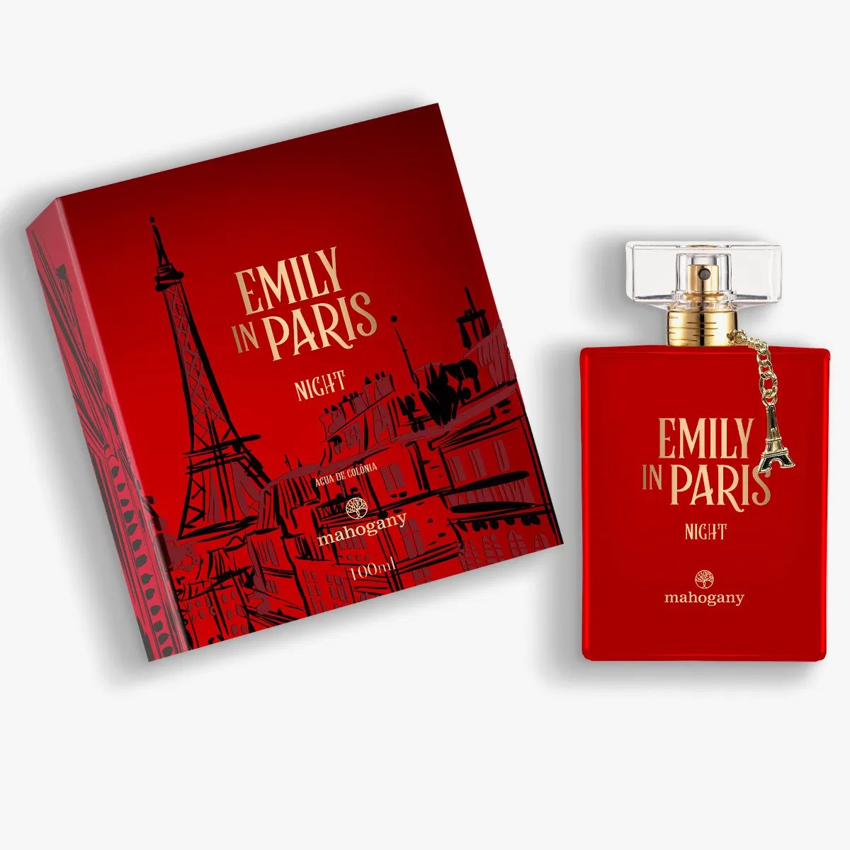 Emily in Paris Night Mahogany عطر - a جديد fragrance للنساء 2023
