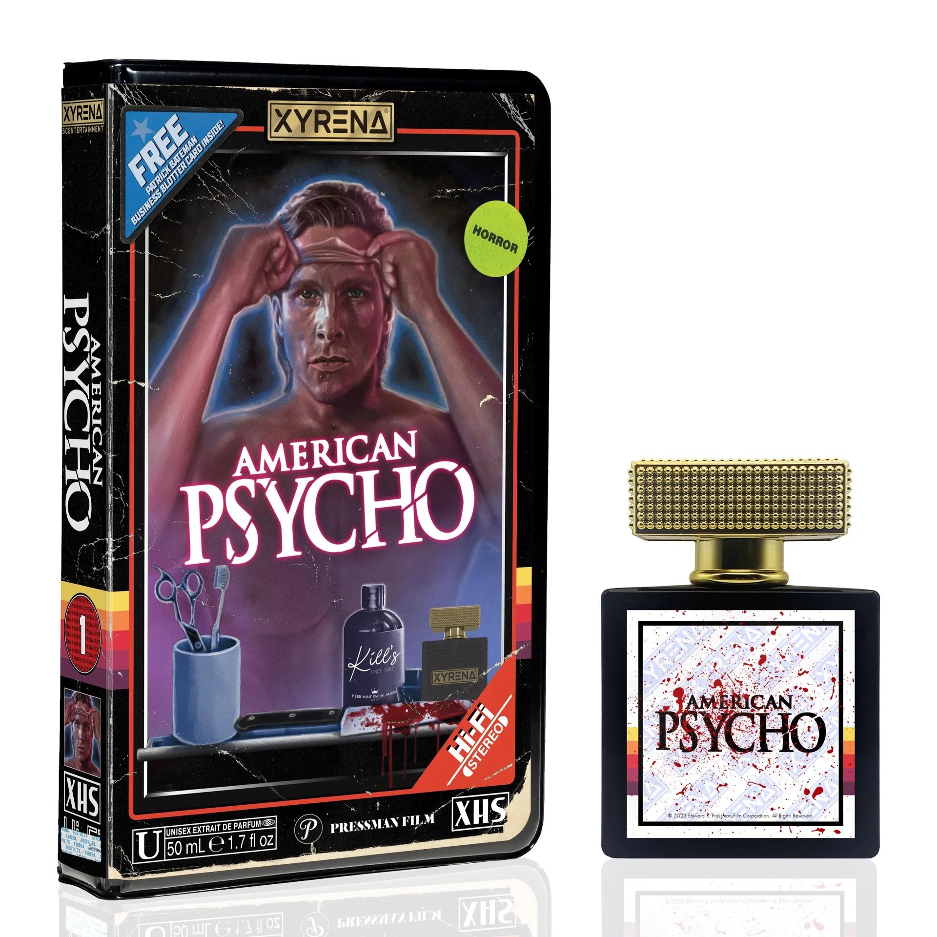 American Psycho Xyrena perfume - a fragrance for women and men 2023