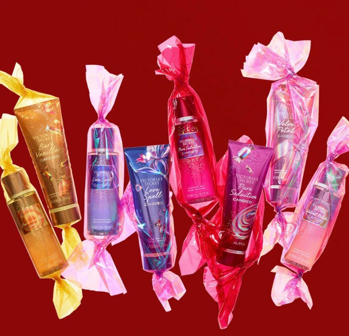 Pure Seduction Candied Victoria's Secret perfume - a fragrance for ...