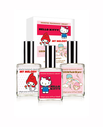 Hello Kitty Demeter Fragrance perfume - a fragrance for women 2010