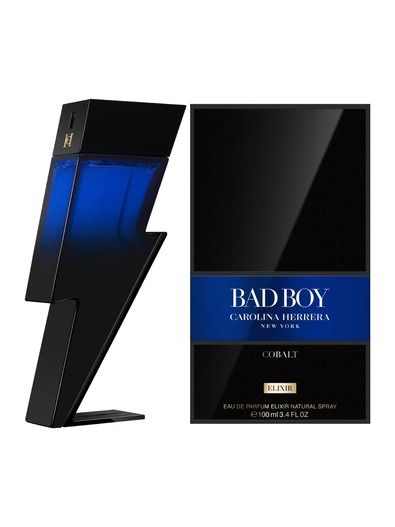 Bad Boy Cobalt Elixir Carolina Herrera cologne - a new fragrance for ...