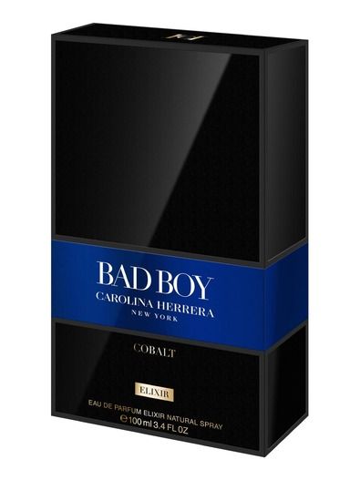 Bad Boy Cobalt Elixir Carolina Herrera cologne - a new fragrance for ...