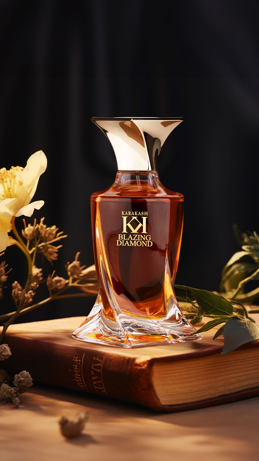 Blazing Diamond Karakash Perfume perfume - a fragrance for women and ...