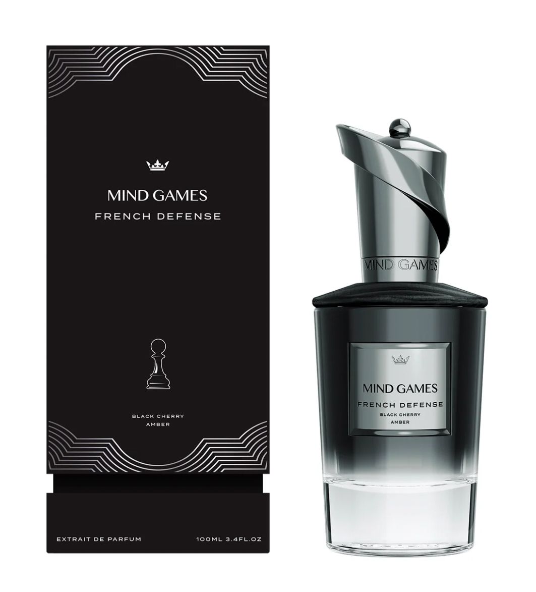 French Defense Mind Games perfume - a new fragrance for women and men 2023