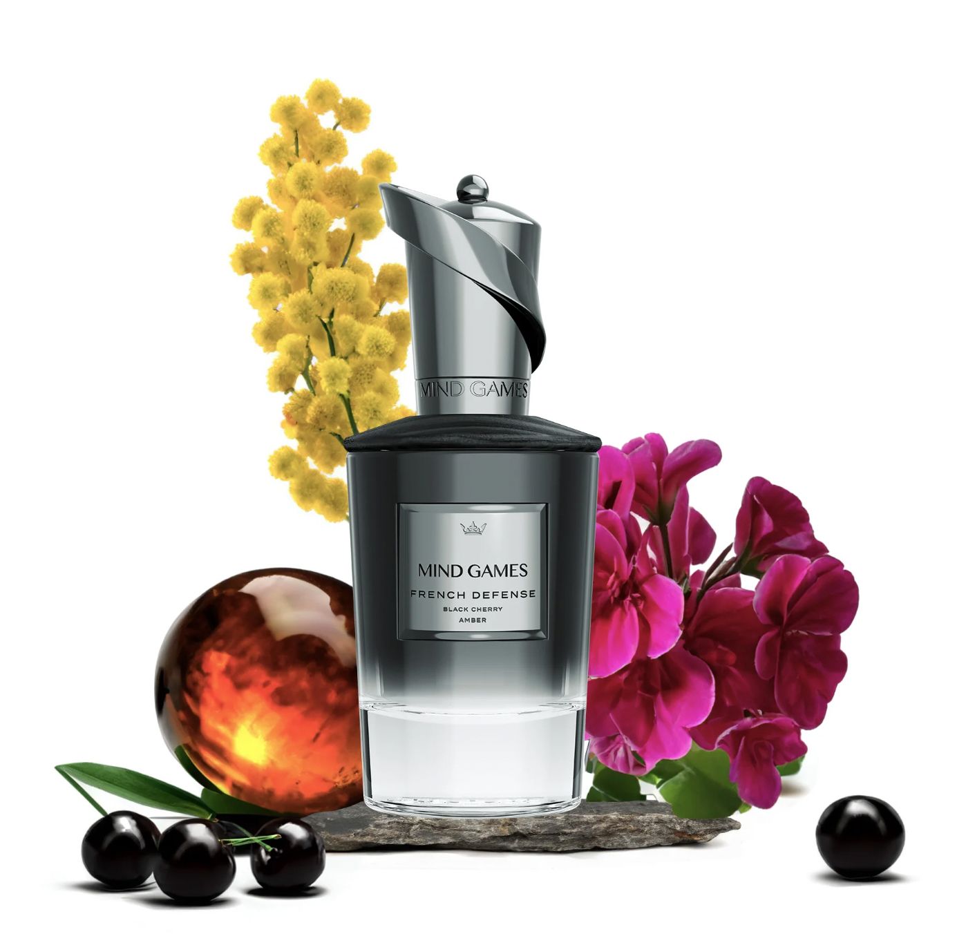 French Defense Mind Games perfume - a new fragrance for women and men 2023