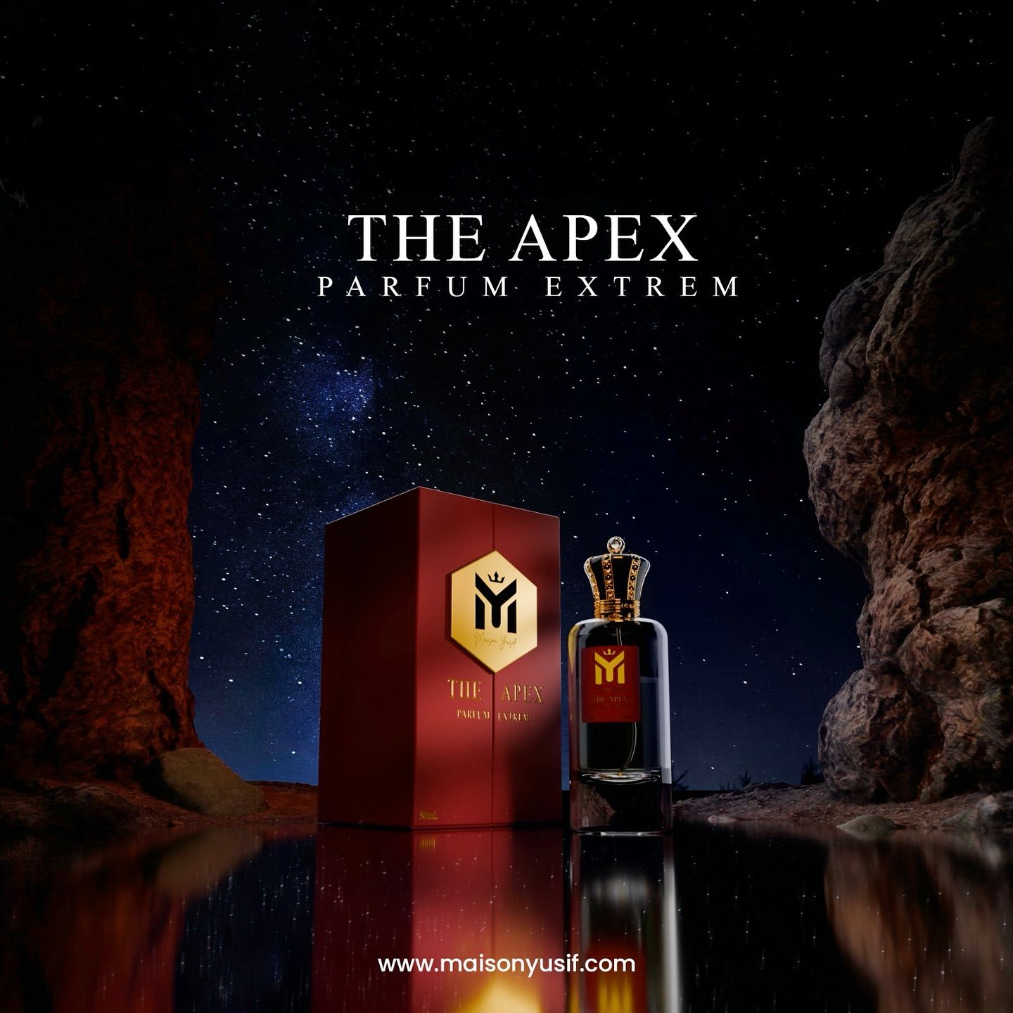 The Apex Maison Yusif perfume - a new fragrance for women and men 2024