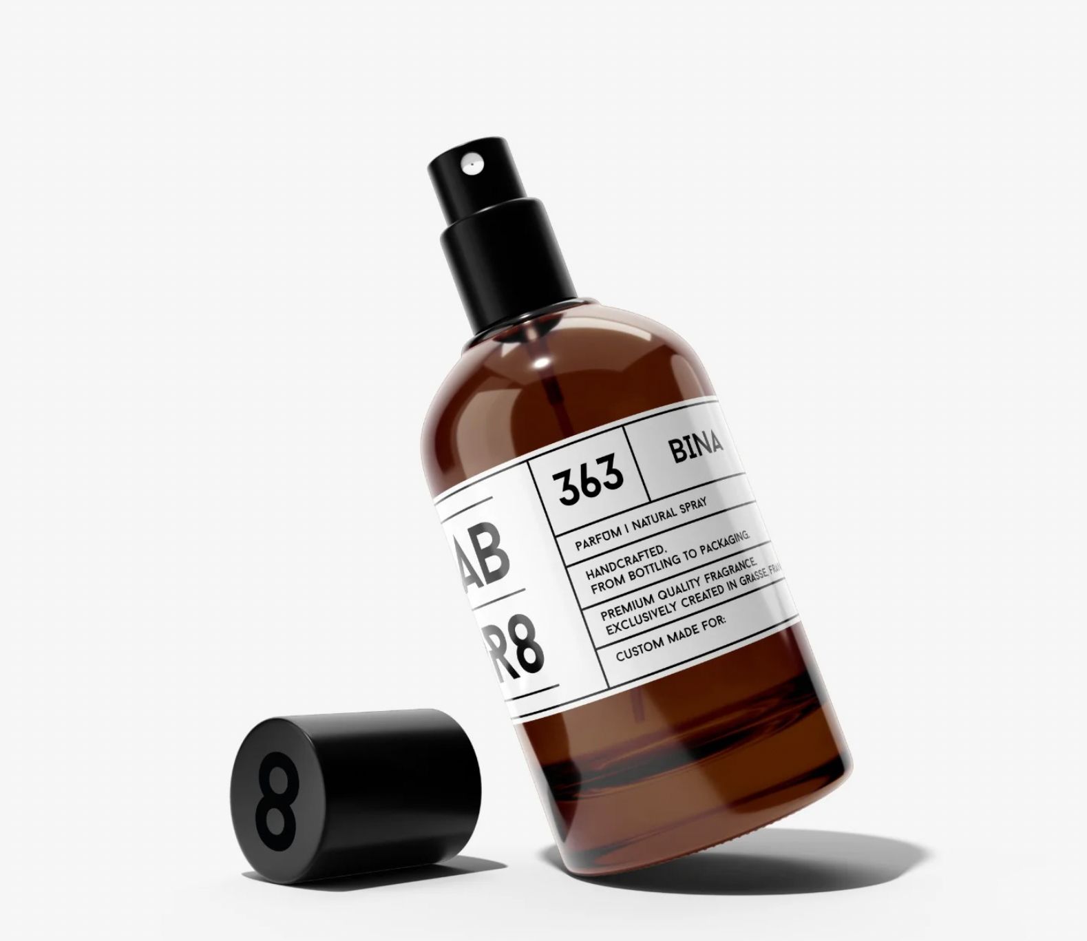 BINA 363 LABOR8 perfume - a fragrance for women and men 2023