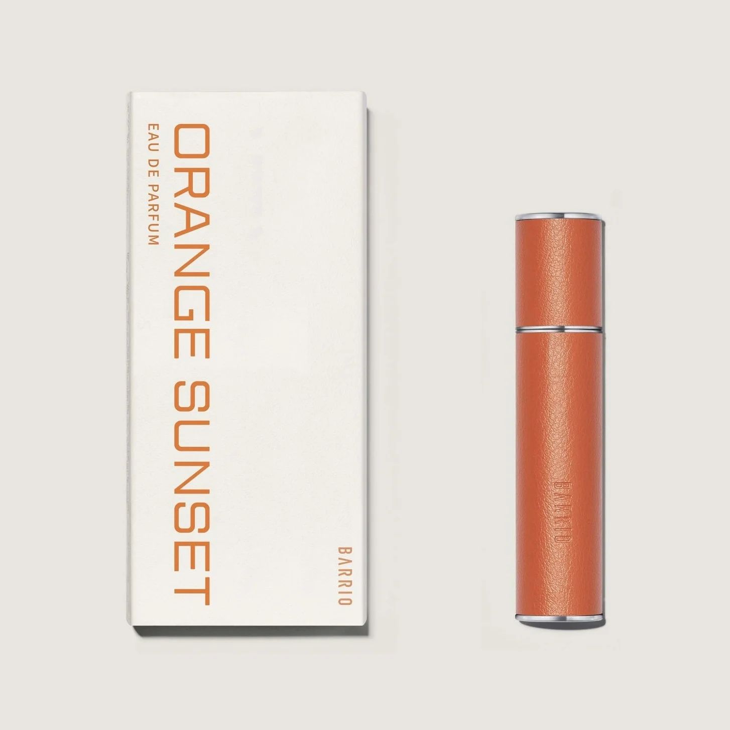 Orange Sunset BARRIO perfume - a fragrance for women and men 2023