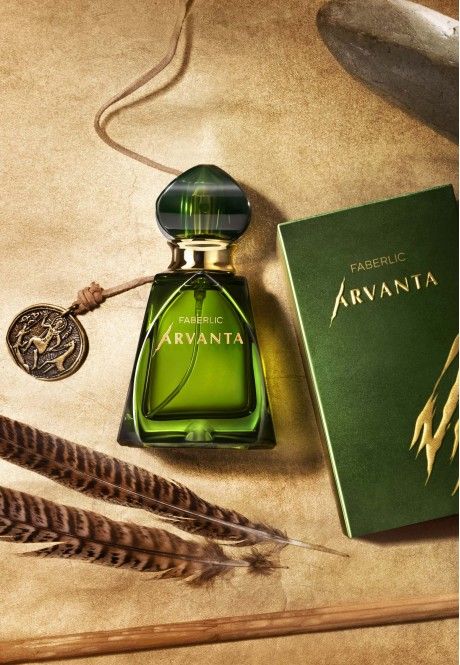 Arvanta Faberlic perfume - a new fragrance for women 2024