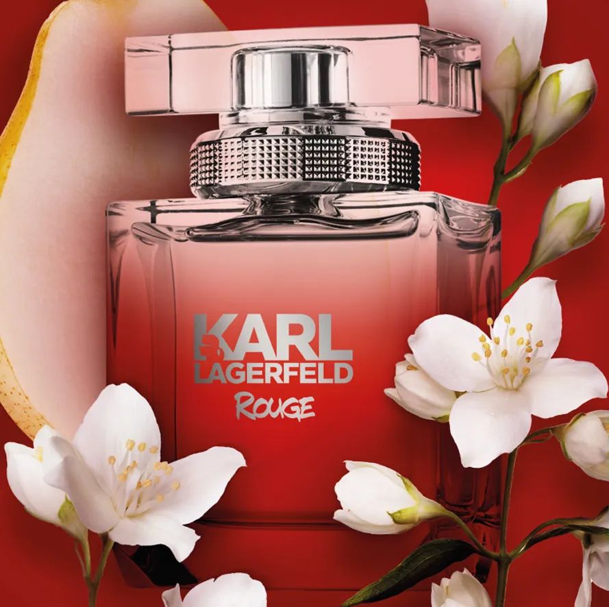 Karl Lagerfeld Rouge Karl Lagerfeld parfum - un nouveau parfum pour ...