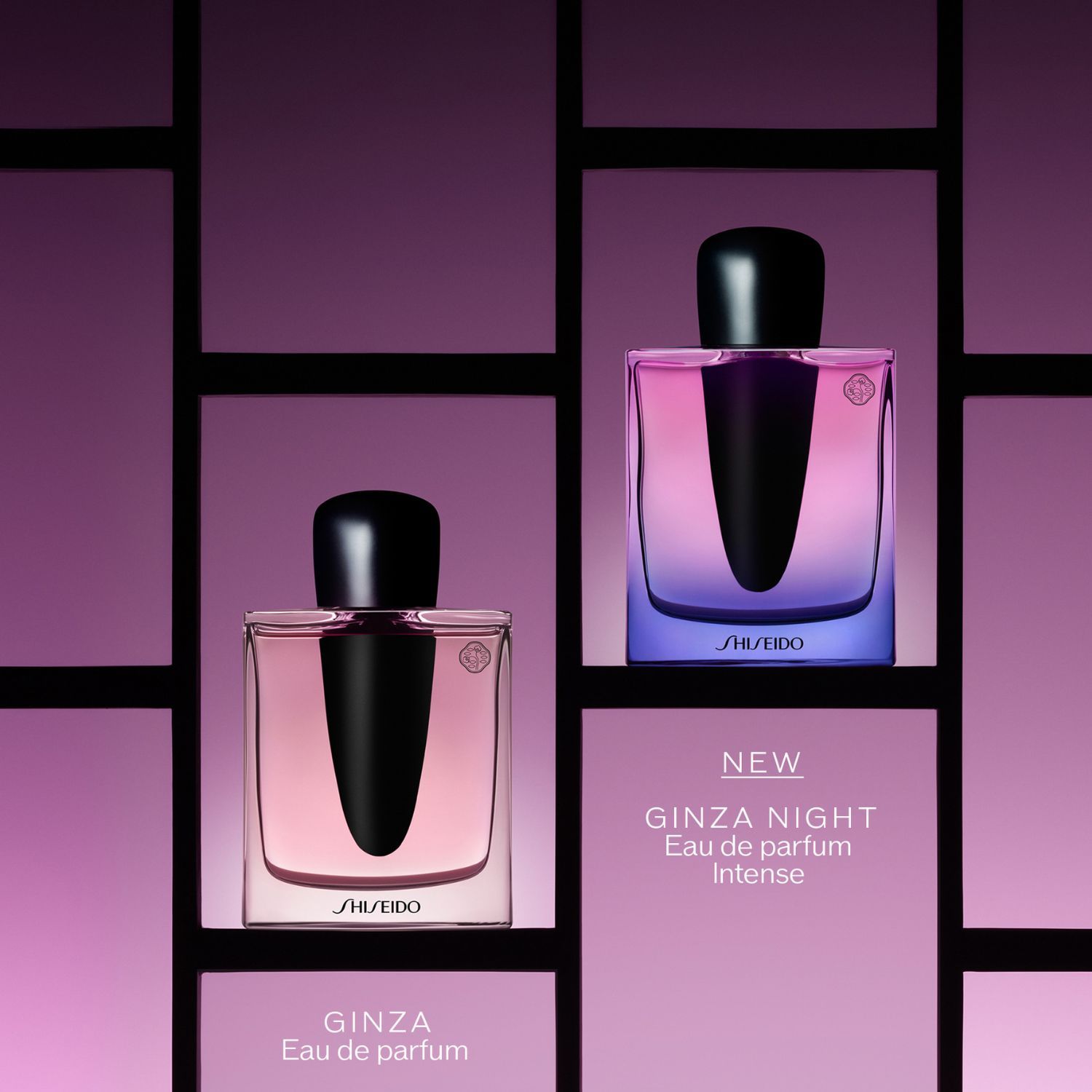 Ginza Night Shiseido perfume - a new fragrance for women 2024