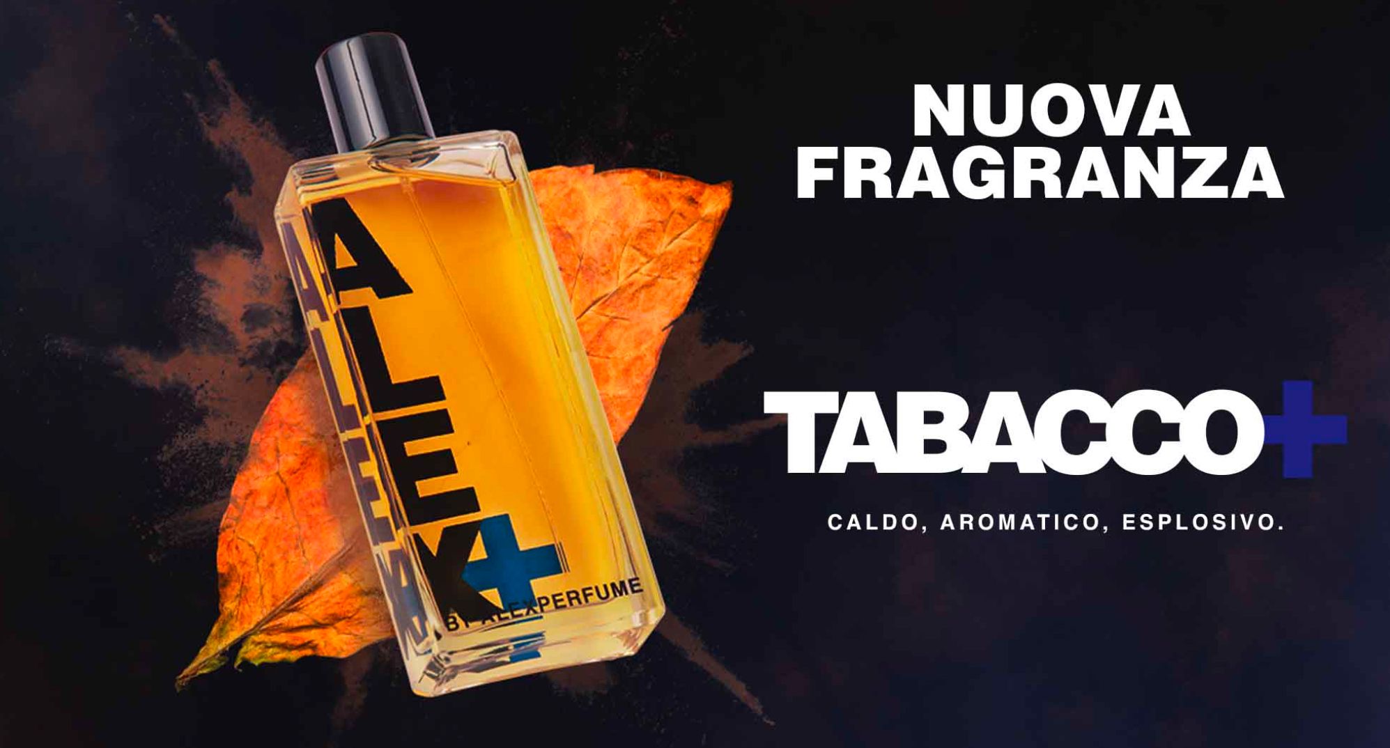 Tabacco+ Alex+ perfume - a new fragrance for women and men 2024