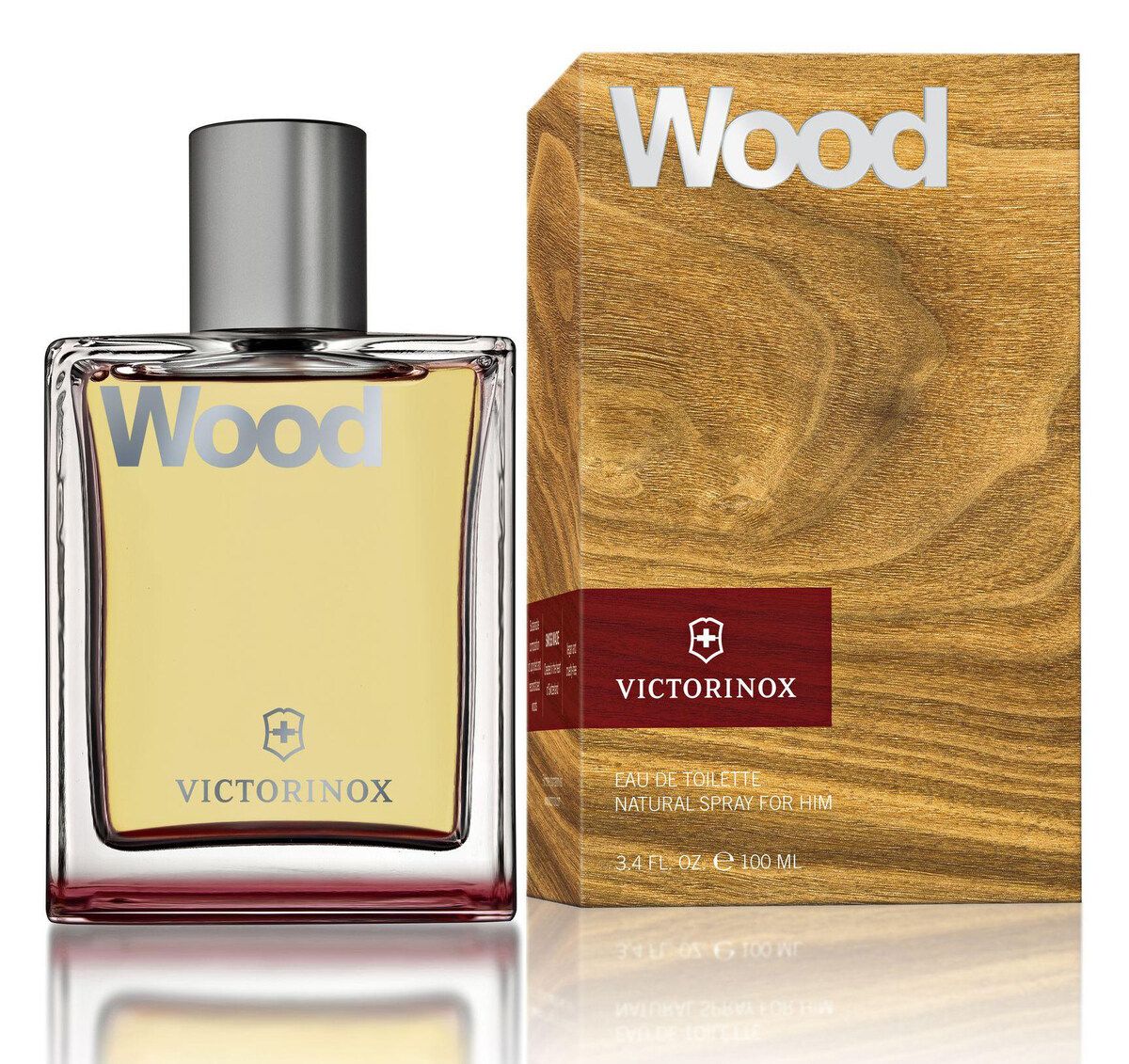 Wood Victorinox Swiss Army cologne - a fragrance for men 2022