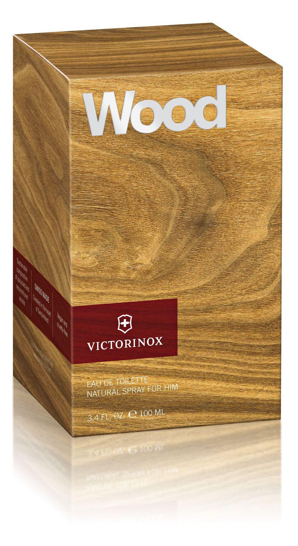 Wood Victorinox Swiss Army Colonia - una fragancia para Hombres 2022
