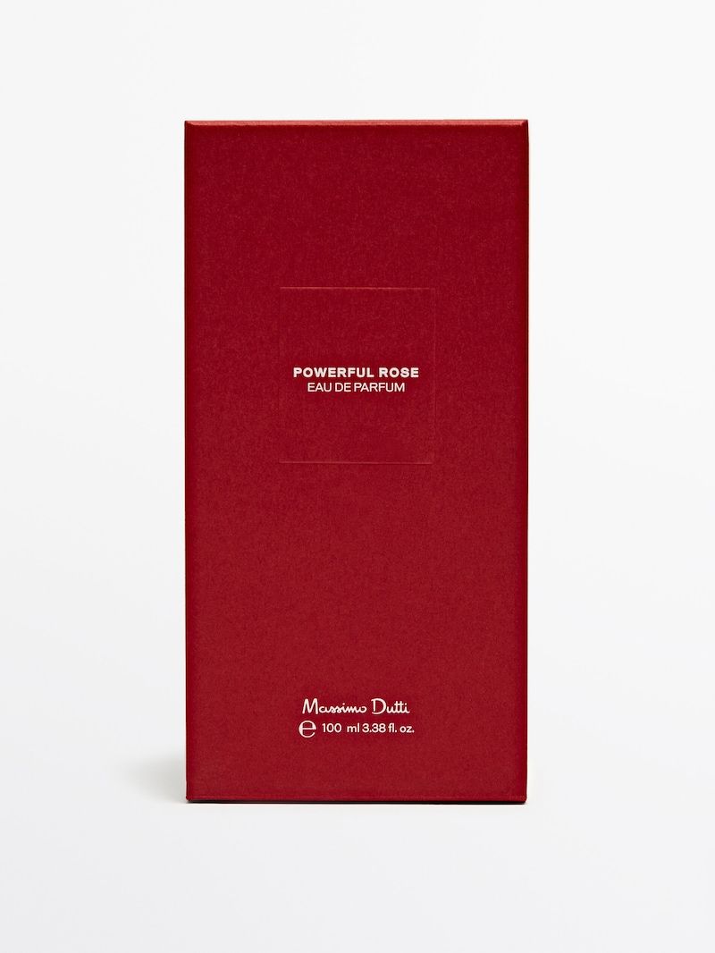 Powerful Rose Special Edition Eau de Parfum Massimo Dutti - una ...