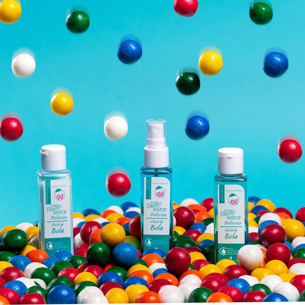 Meu Bem Estar Delícias Chiclé de Bola Água de Cheiro perfume - a new ...