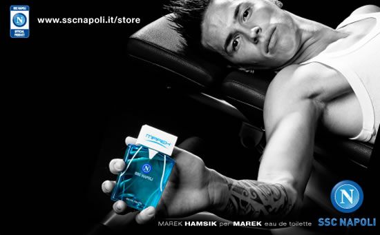 Marek SSC Napoli SSC Napoli cologne - a fragrance for men 2010