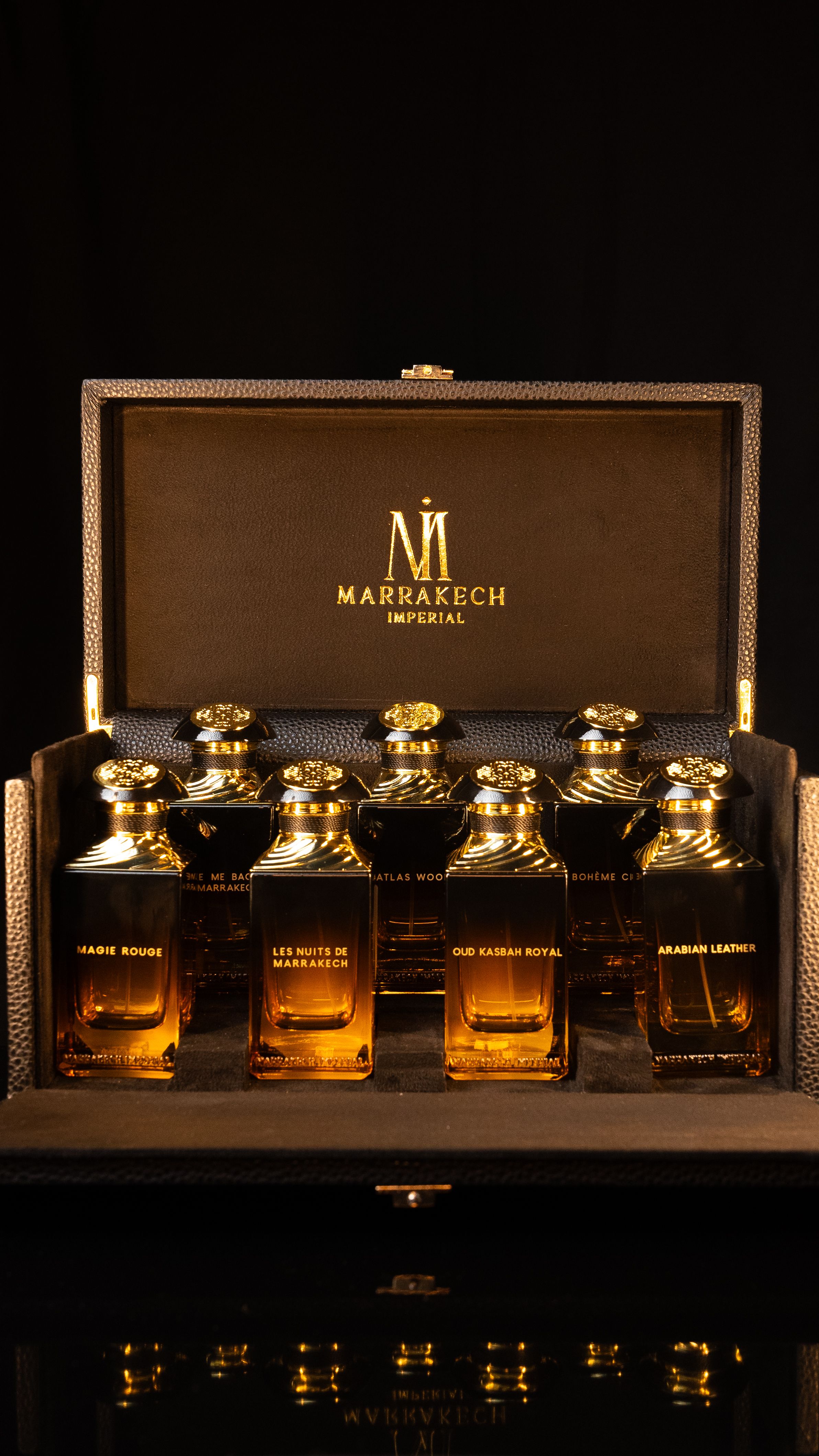 Arabian Leather Marrakech Imperial perfume - a new fragrance for women ...