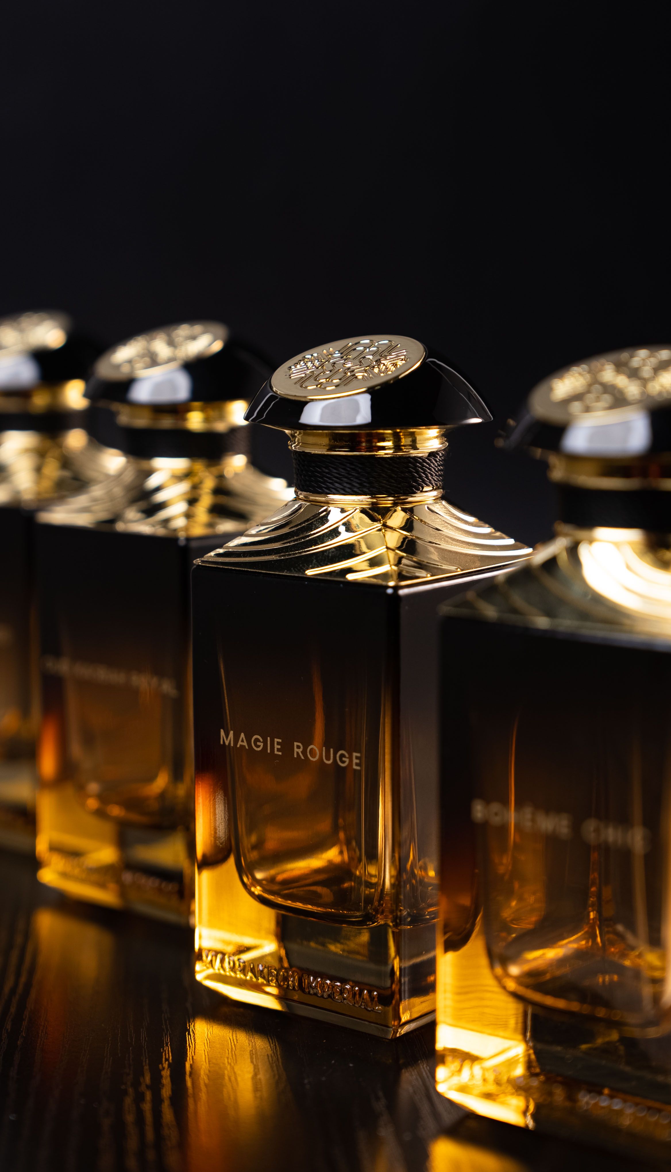 Magie Rouge Marrakech Imperial perfume - a new fragrance for women and ...