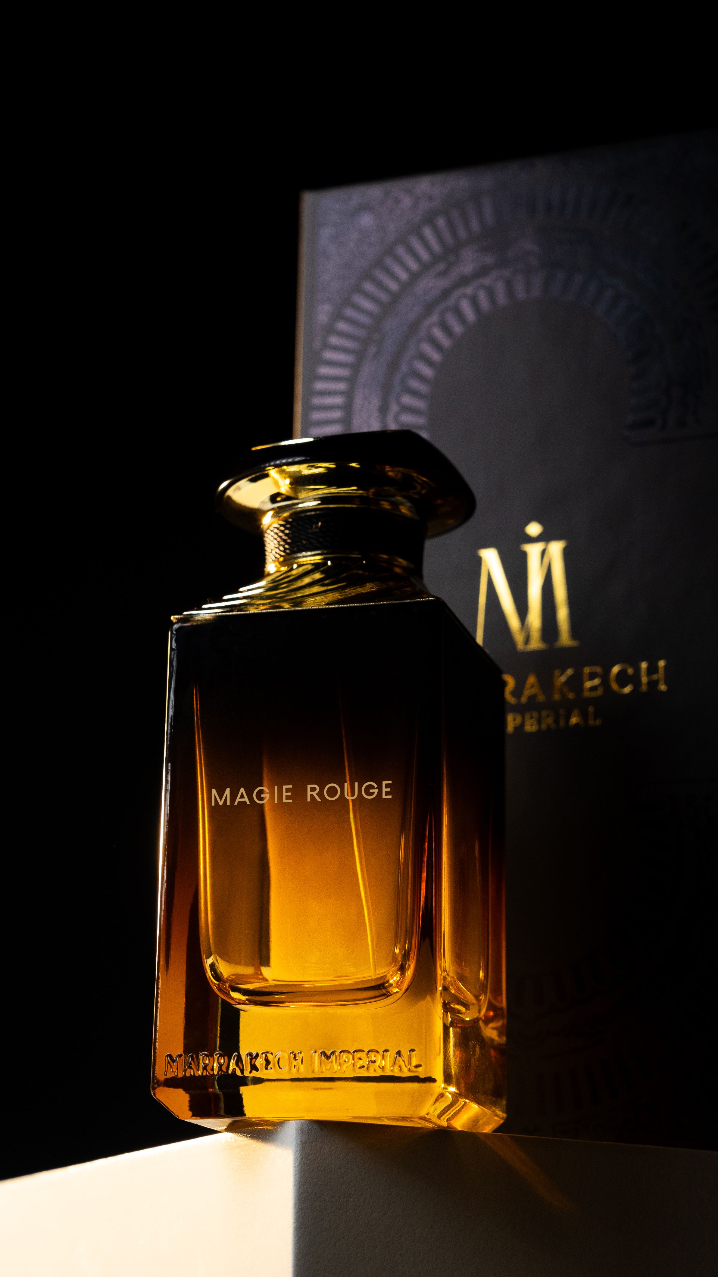 Magie Rouge Marrakech Imperial perfume - a new fragrance for women and ...
