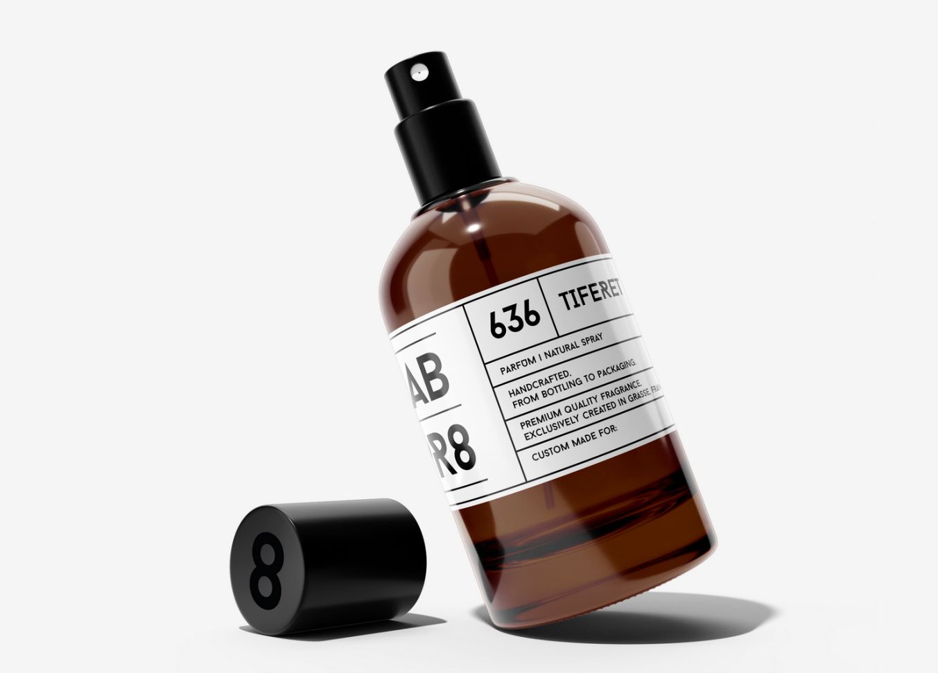 TIFERET 636 LABOR8 香水 - 一款 2024年 新的 中性 香水