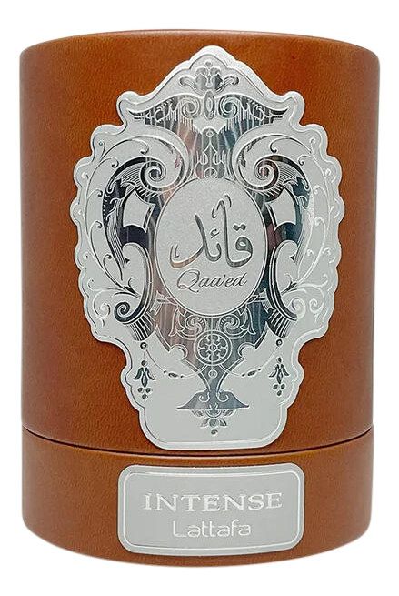 Qaa'ed Intense Lattafa Perfumes cologne - a new fragrance for men 2024