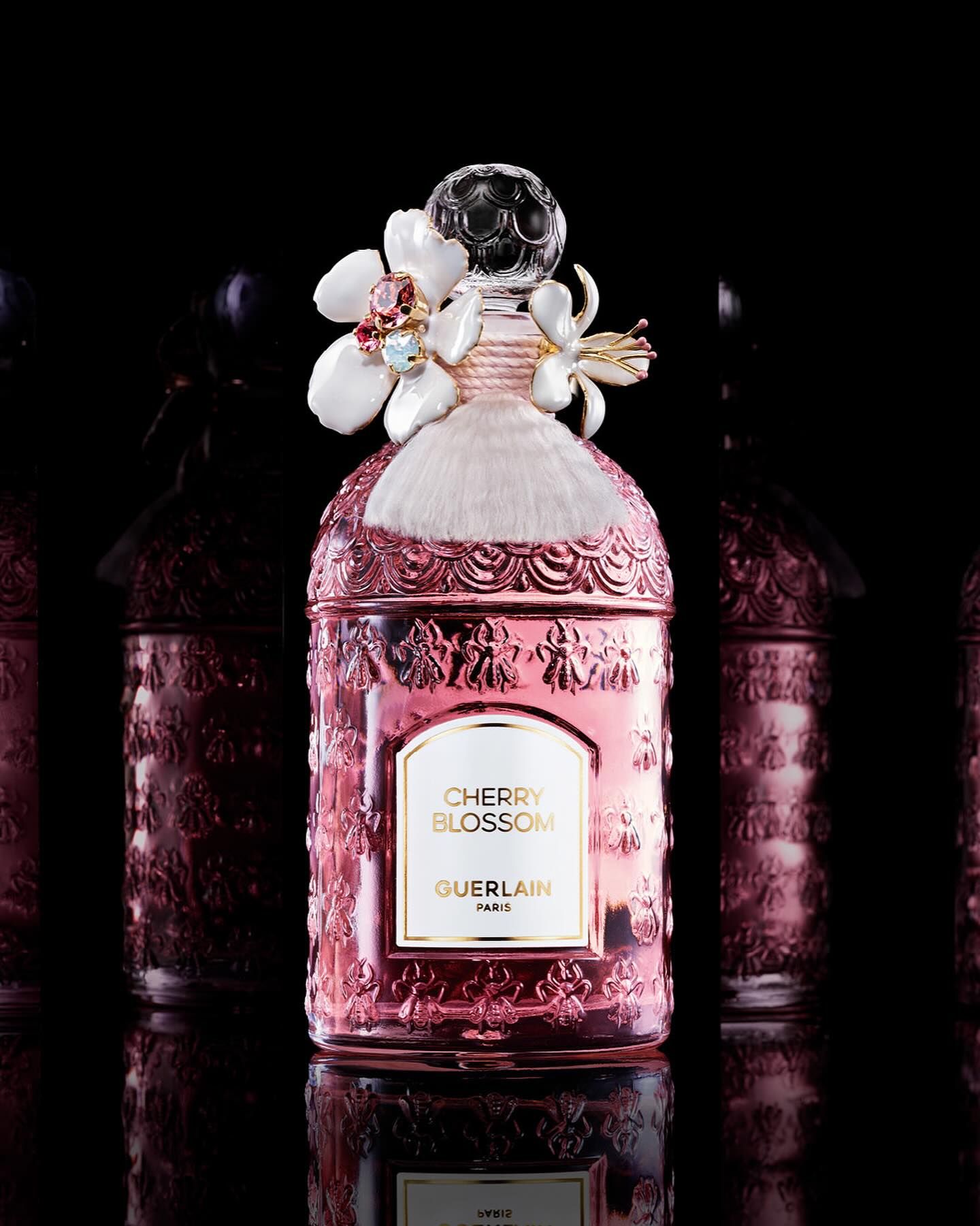 Cherry Blossom Millésime 2024 Guerlain perfume - a new fragrance for ...