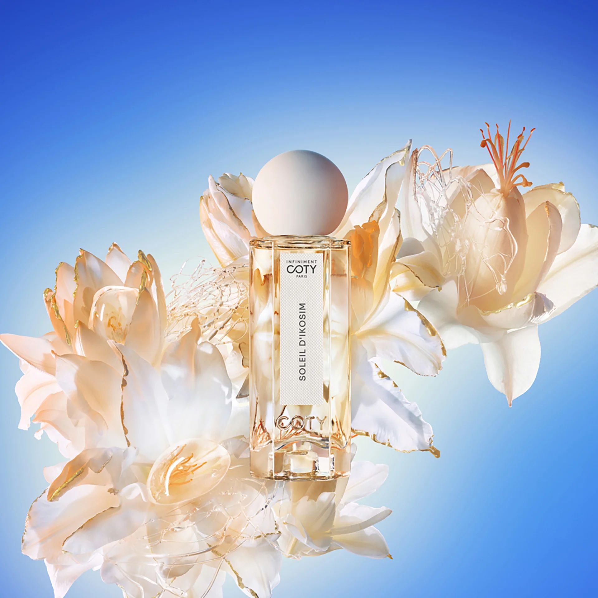 Soleil d'Ikosim Infiniment Coty Paris عطر - a fragrance للجنسين 2024