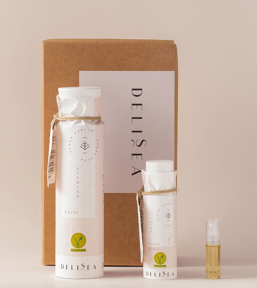 Coral Delisea perfume - a fragrance for women 2019