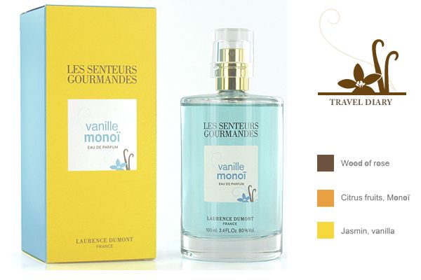 Vanille Monoi Laurence Dumont perfume - a fragrance for women