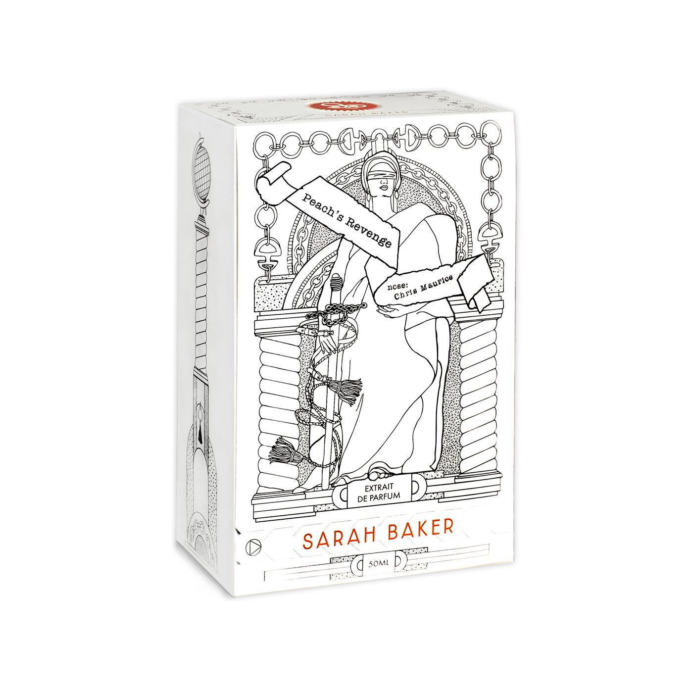 Peach's Revenge Sarah Baker Perfumes - una novità fragranza unisex 2024