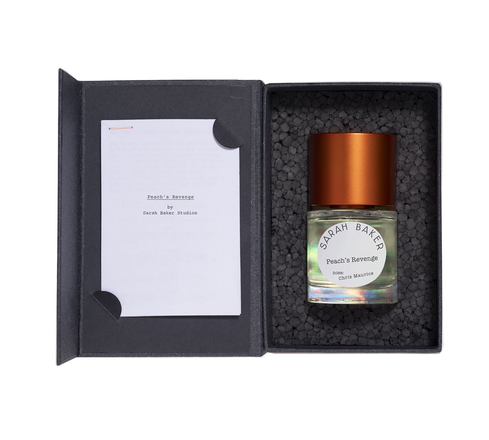 Peach's Revenge Sarah Baker Perfumes parfum - un nouveau parfum pour ...