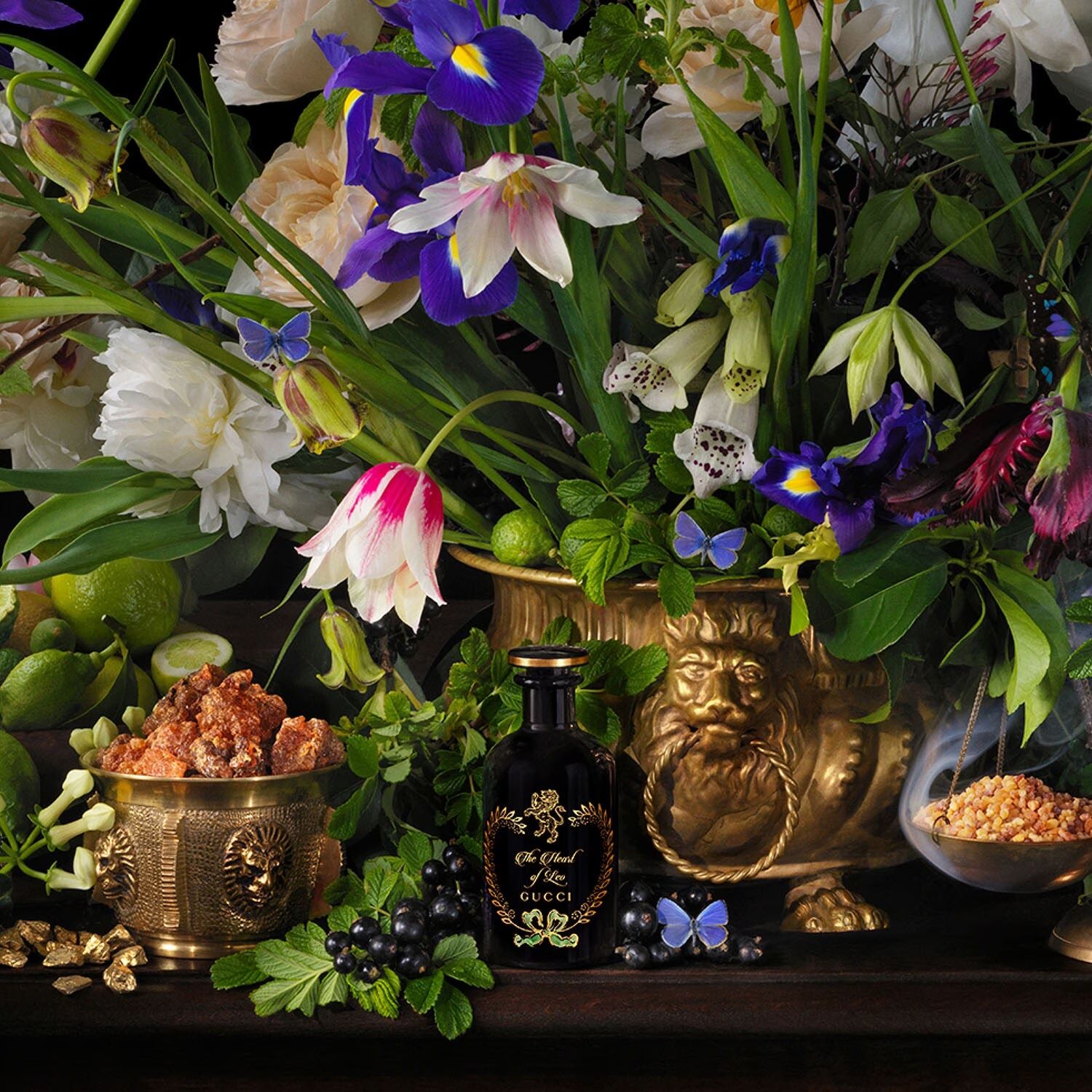 The Heart of Leo Gucci perfume - a new fragrance for women and men 2024